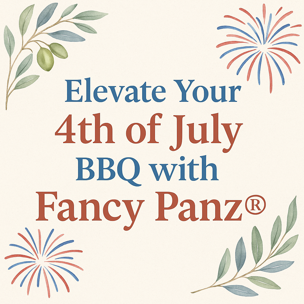 Elevate Your 4th of July BBQ with Fancy Panz® from Opal & Olive – Opal ...