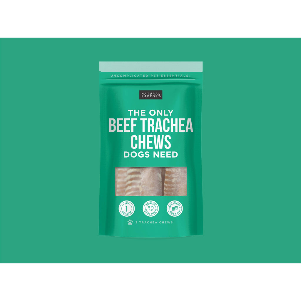 The Only Beef Trachea Chews Dogs Need – Opal and Olive