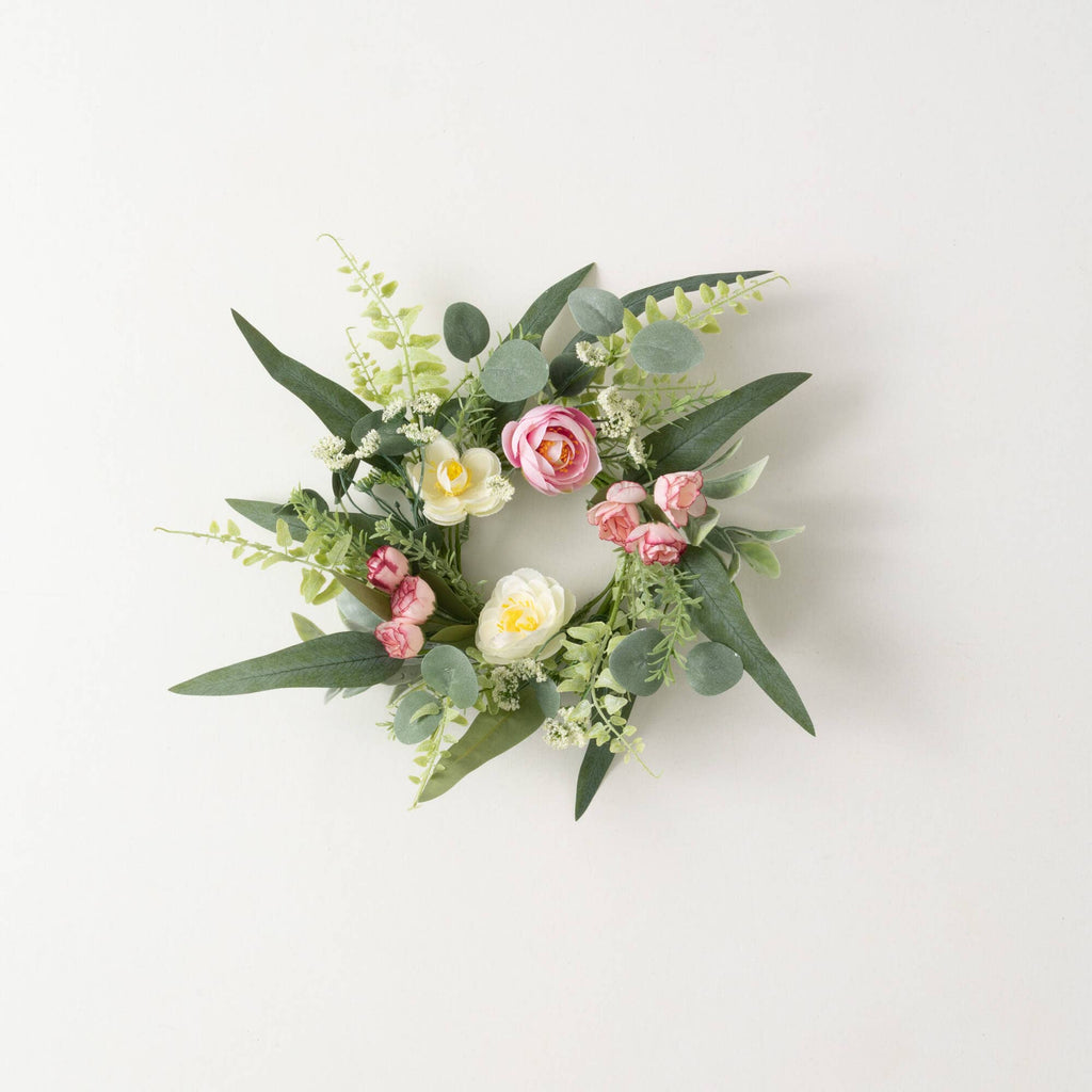 Ranunculus Mini Blossom 4.5" R – Opal and Olive