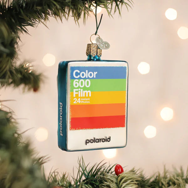 Polaroid Film Box – Opal and Olive