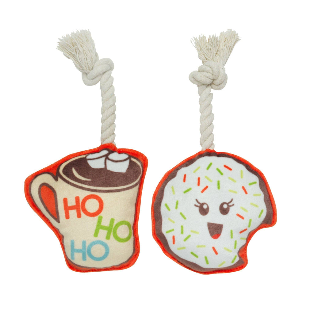 Mini Dog Toy Set | Mug & Cookie – Opal and Olive