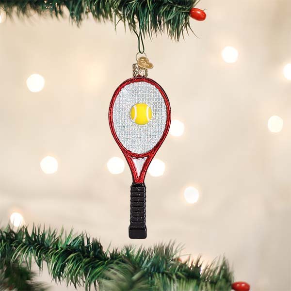 Red Tennis Racquet – Opal and Olive