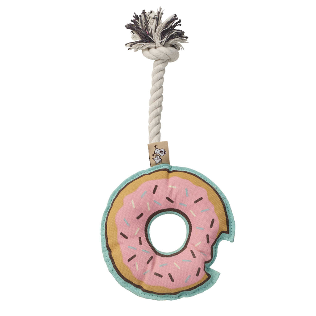 Rope Dog Toy | Donut – Opal and Olive
