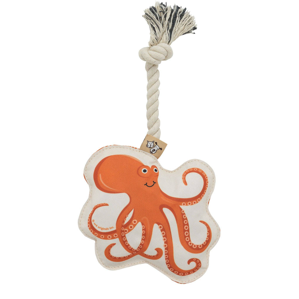 Rope Dog Toy | Octopus – Opal and Olive