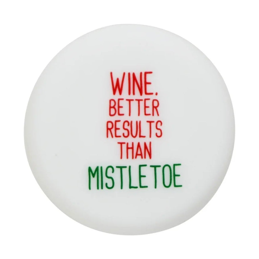 Mistletoe Wine Cap – Opal and Olive