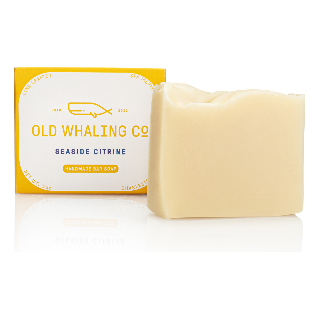 Seaside Citrine Bar Soap – Opal and Olive