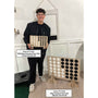 Wood Connect Four Game Board - Large