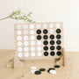 Wood Connect Four Game Board - Large