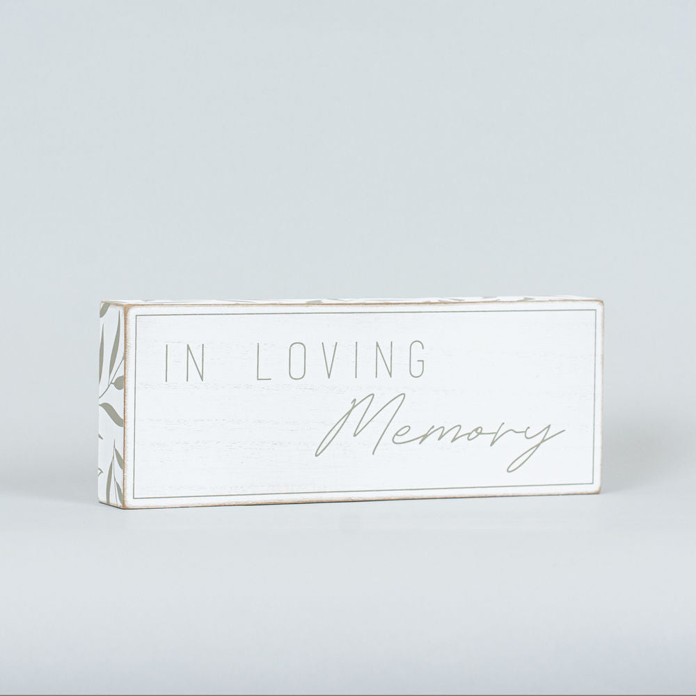 Wood Brick (Memory) – Opal and Olive