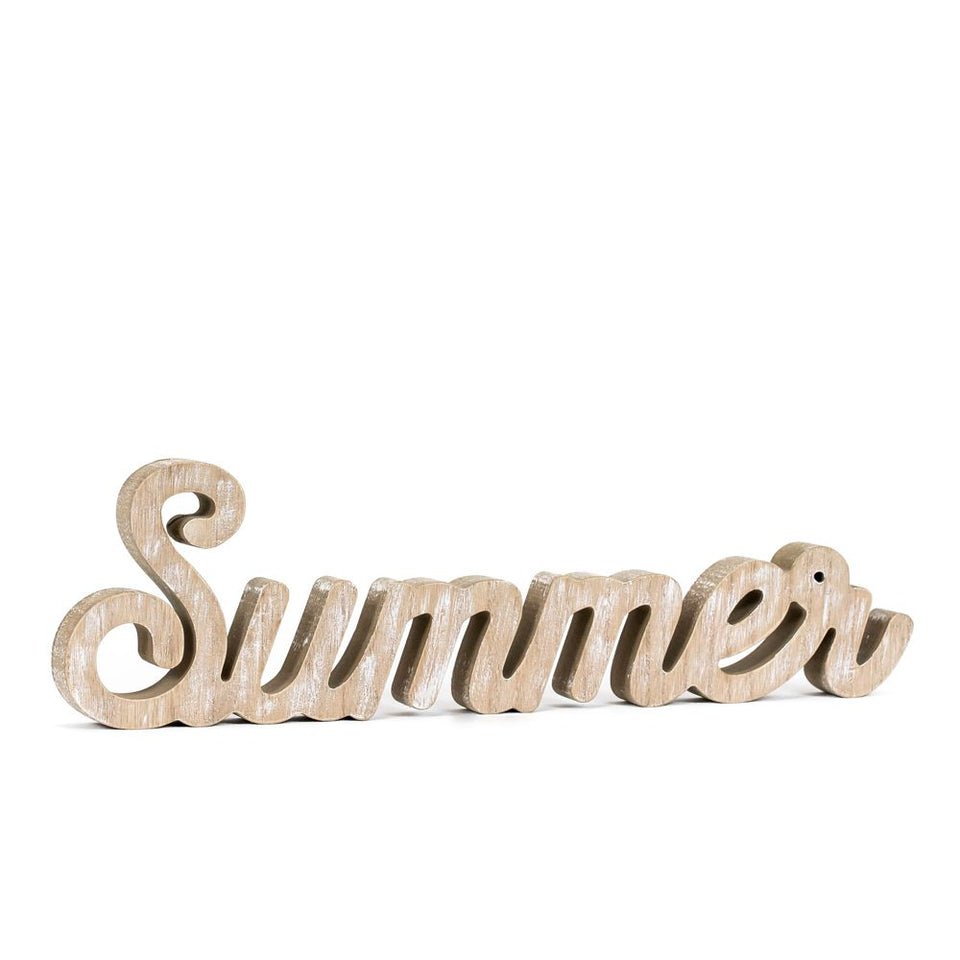 Natural Wood Cutout (Summer)