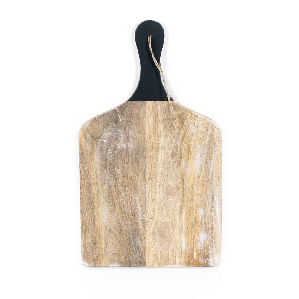 Mango Chopping Board W/ Handle - Squared – Opal and Olive