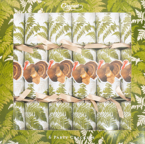 Turkey Among Ferns - Fall Cracker – Opal and Olive