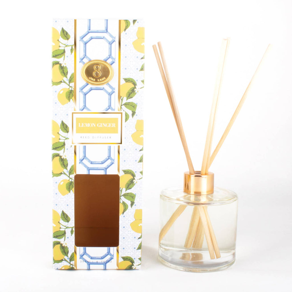 Lemon Ginger Reed Diffuser – Opal and Olive