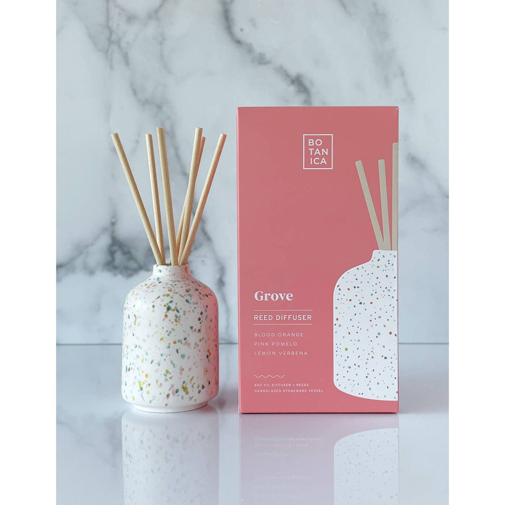 Grove Reed Diffuser – Opal and Olive