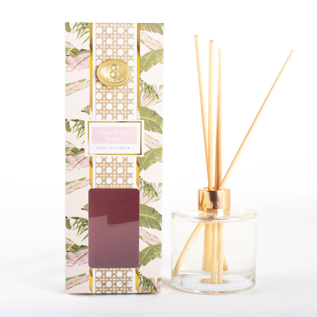 Under the Palms Reed Diffuser – Opal and Olive