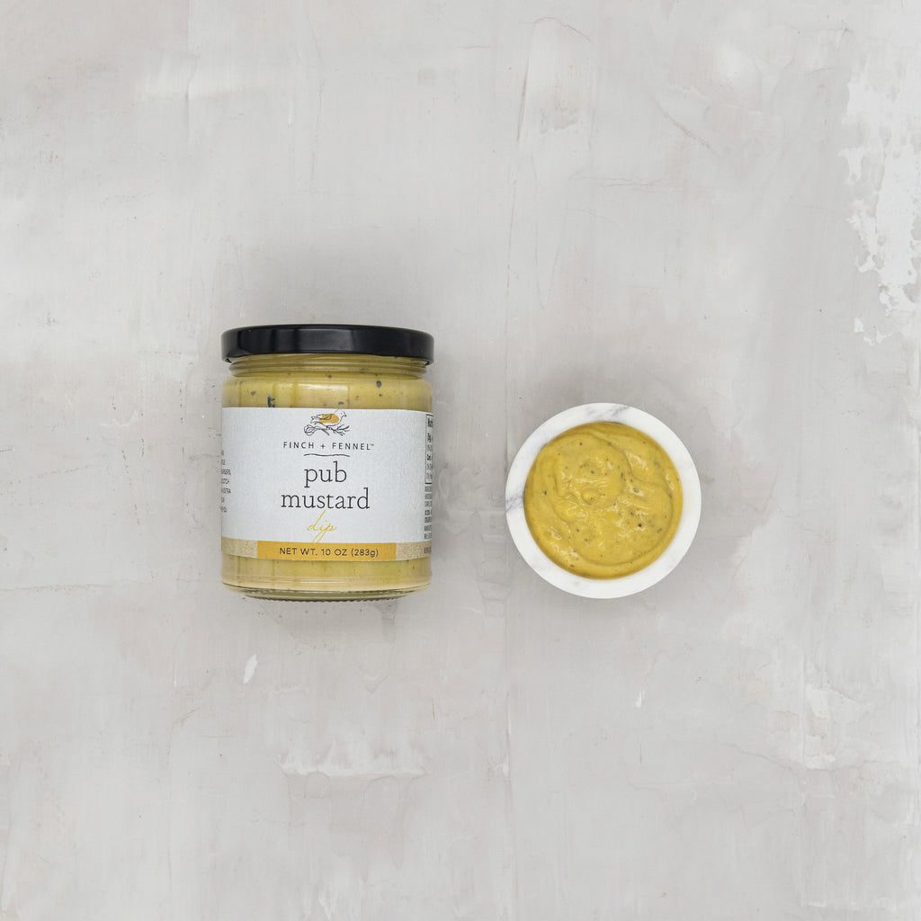 10 oz. Pub Mustard – Opal and Olive