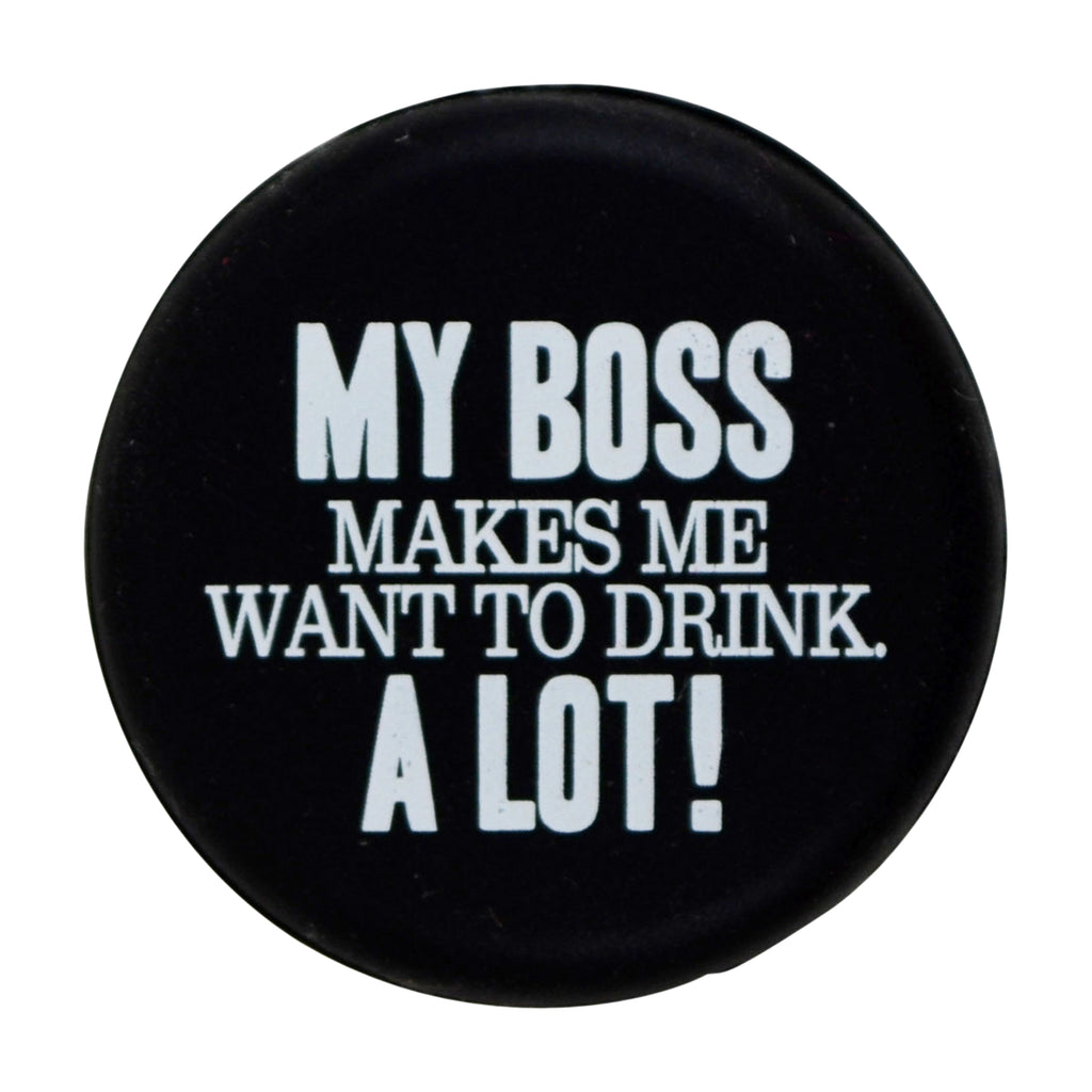 Boss Wine Cap – Opal and Olive