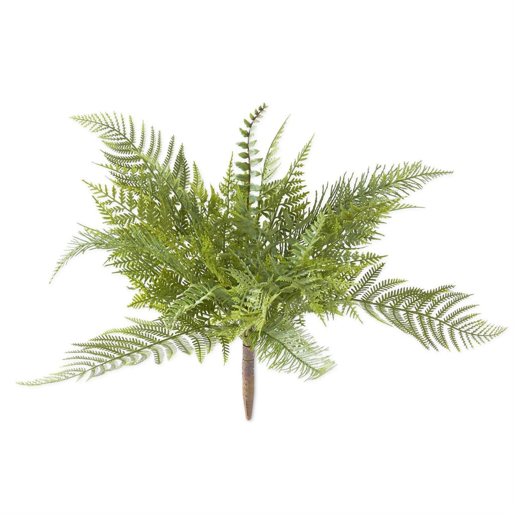 Mixed Fern Bush – Opal and Olive