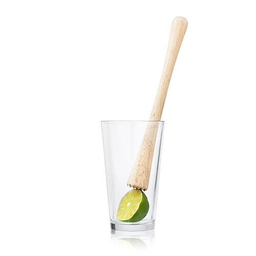 Wood Muddler – Opal and Olive