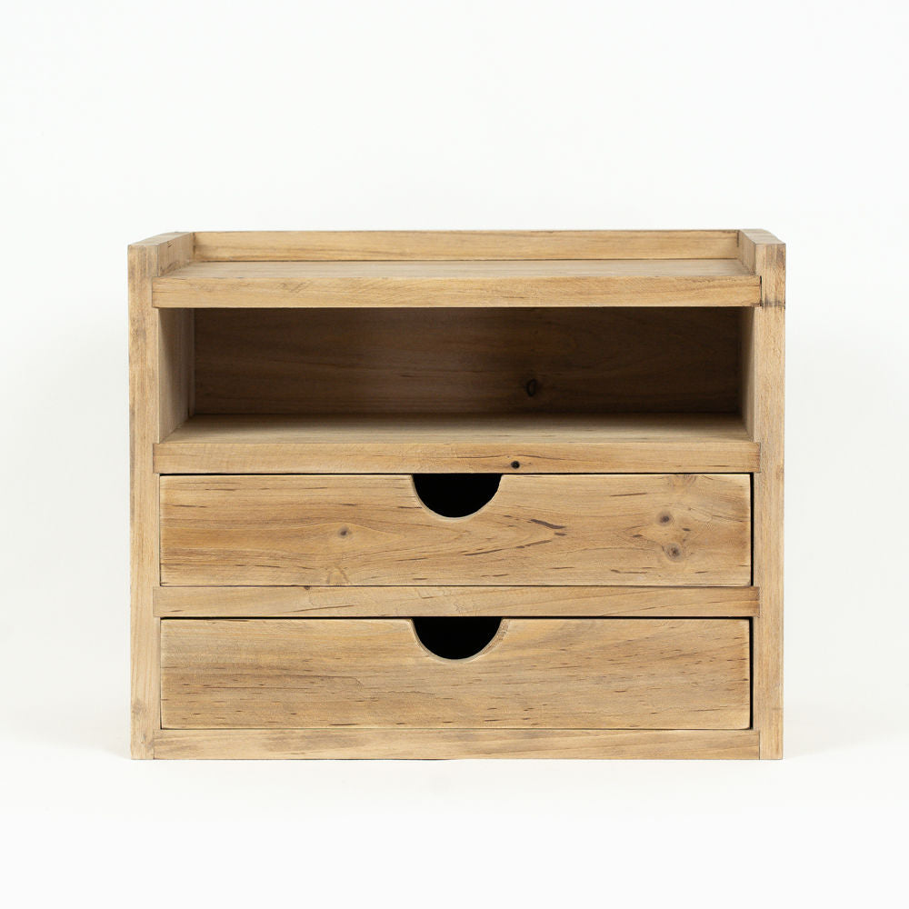 Wood Desk Drawer Organizer – Opal and Olive