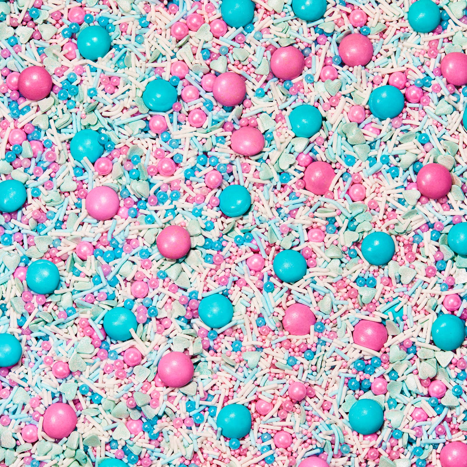 Cotton Candy Kiss Sprinkles - 4oz