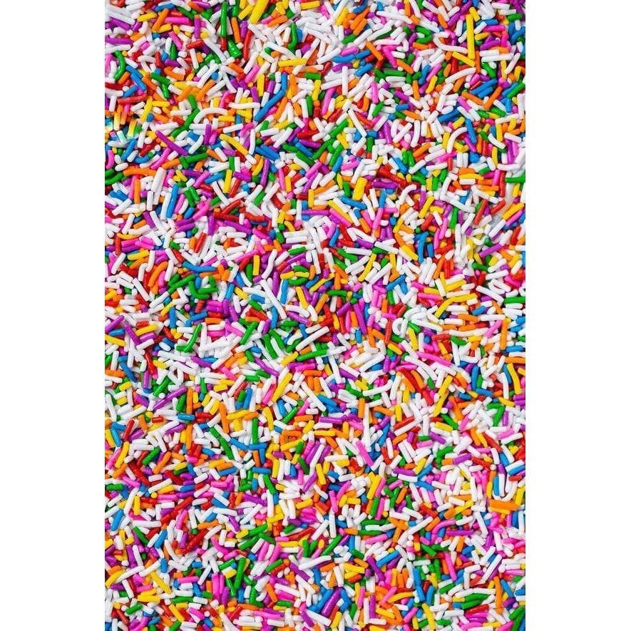 Classic Rainbow Crunchy Jimmies